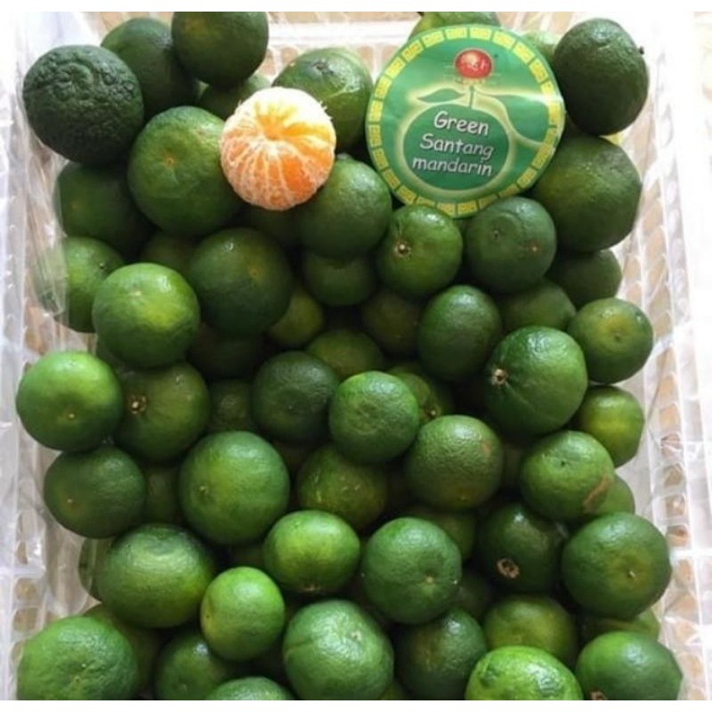 Jual jeruk shantang green madu 1box[7kg] | Shopee Indonesia