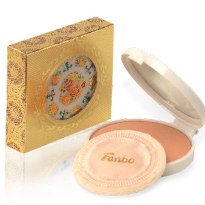 Jual Bedak Fanbo Gloria 5 Compact Powder No 4 ( Ochre ) | Shopee Indonesia