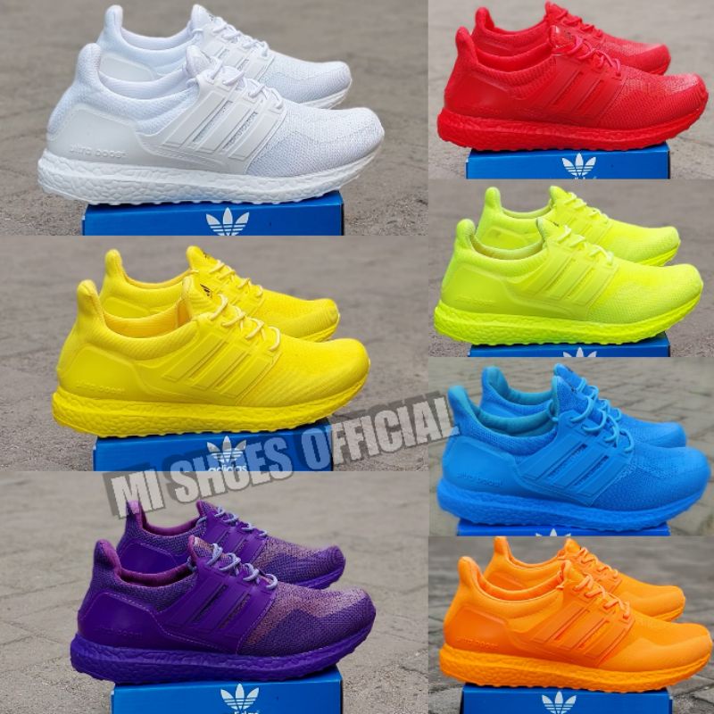 Jual Sepatu ultraboost stabilo cantik gym senam aerobik senam zumba ...