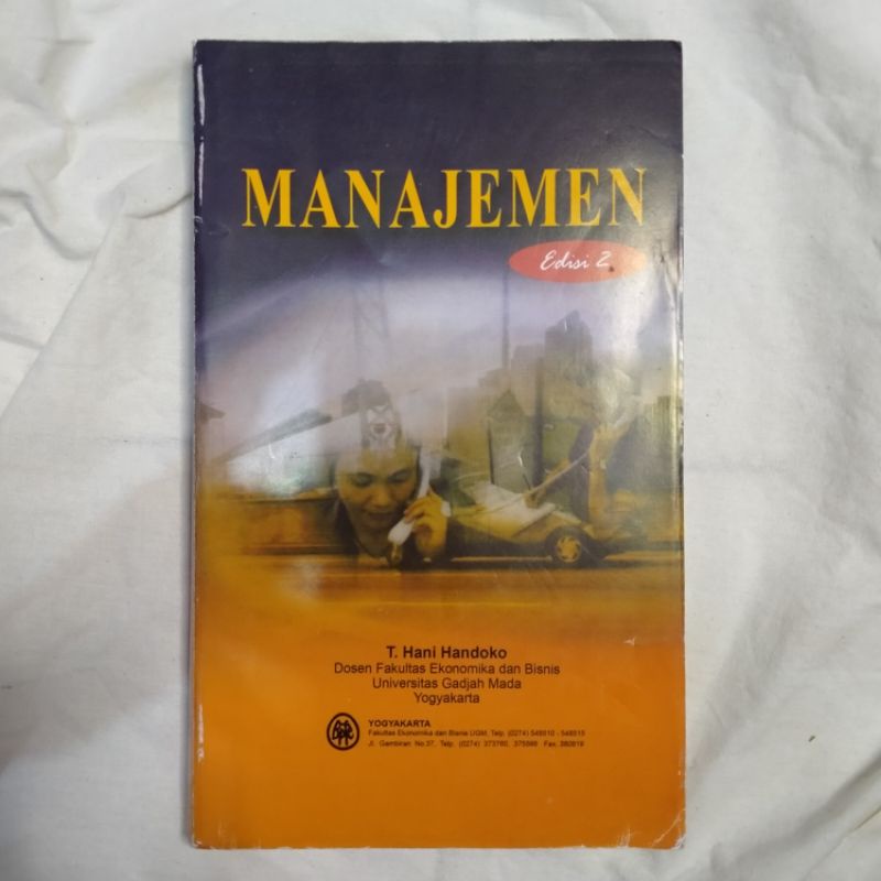 Jual Manajemen Edisi 2 T. Hani Handoko | Shopee Indonesia