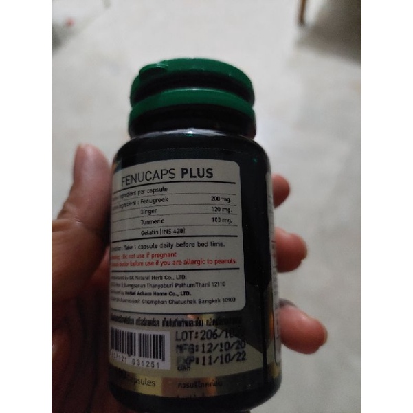 Jual LECICAPS FENUCAPS pelancar ASI | Shopee Indonesia