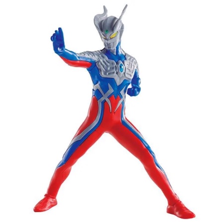 Jual (COD)KOLEKSI/PAJANGAN ACTION FIGURE ULTRAMAN ZERO ULTIMATE ARMOR ...