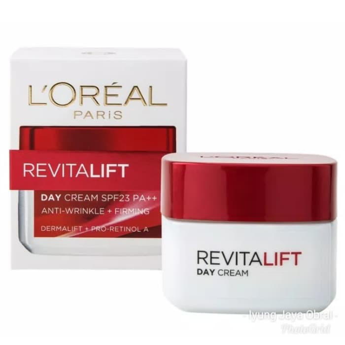 Jual Loreal Paris Revitalift Day Cream SPF 35 PA+++ 50g L'Oreal Paris ...