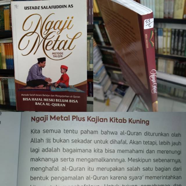 Jual NGAJI METAL Metode Talqin | Shopee Indonesia