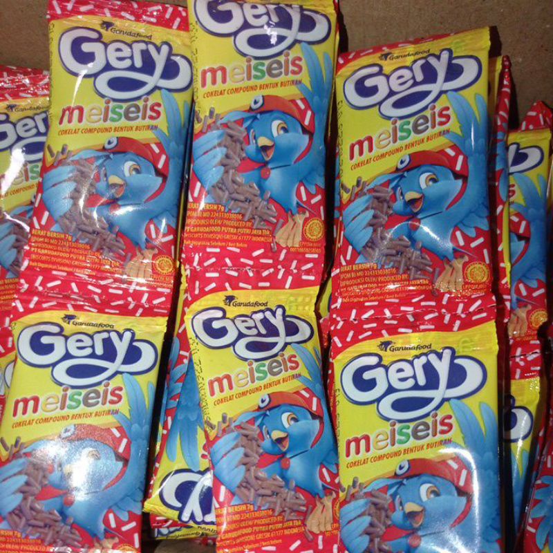 Jual Gery Meses | RENCENG | Shopee Indonesia