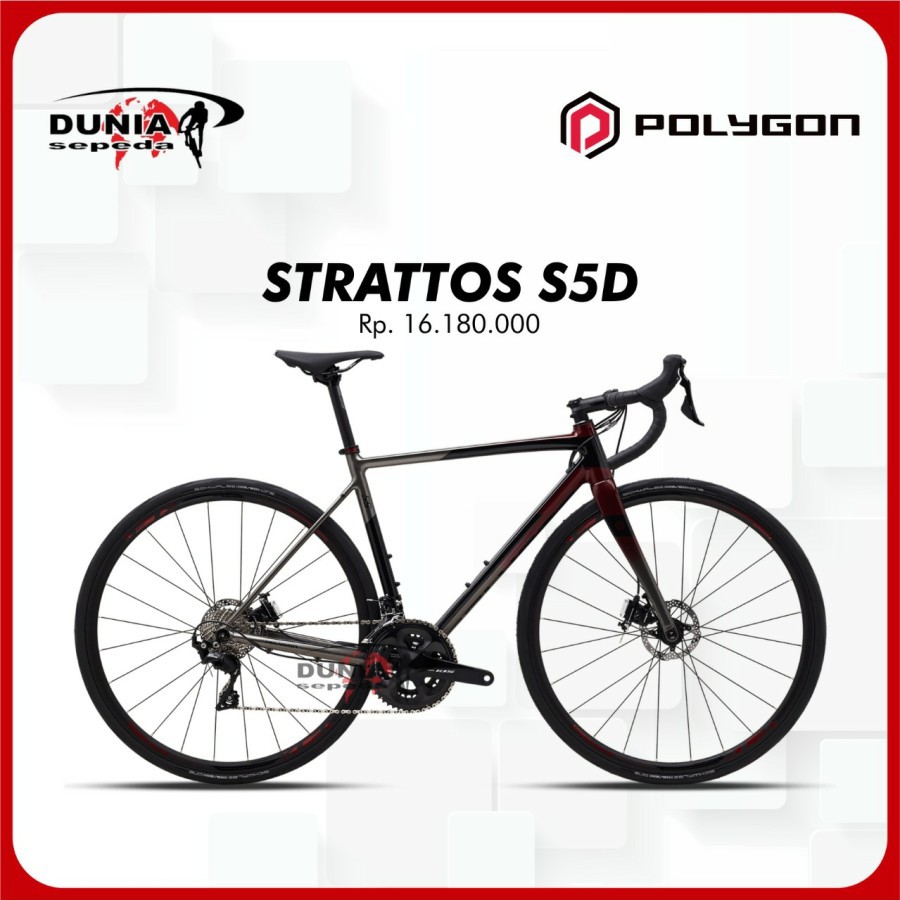 Jual Polygon Sepeda Strattos S5 DISC BRAKES | Shopee Indonesia