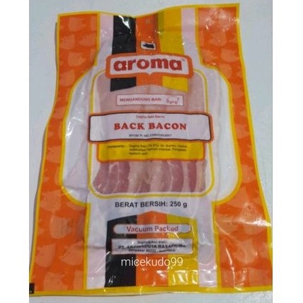 Jual AROMA BACK BACON / DAGING BABI BACON PORK | Shopee Indonesia