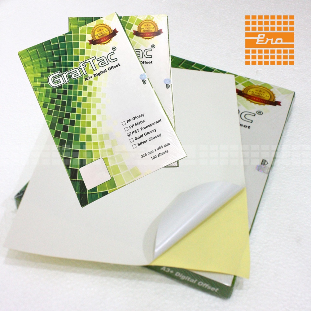 Jual STIKER A3 + DIGITAL PRINTING CROMO" GRAFTAC" | Shopee Indonesia