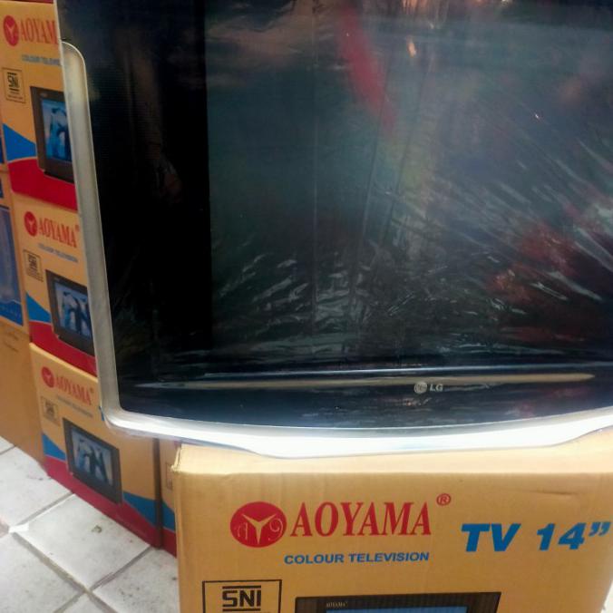 Jual TV TABUNG LG 21 INCH SLIM |Televisi | Shopee Indonesia