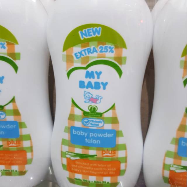 Jual MY BABY NEW PRODUK POWDER TELON PLUS 100GR EXTRA 25GR | Shopee ...