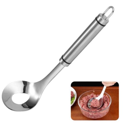 Jual Alat Pembuat Bakso Stainless Bantu Cetak Bakwan Cetakan Bakso ...