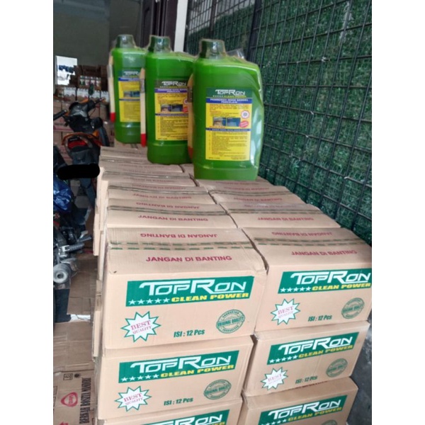 Jual Pembersih Keramik Kamar Mandi : Topron : Jerigen 1 Liter | Shopee ...