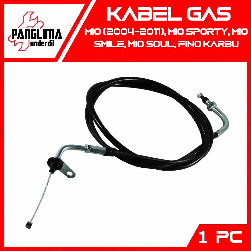 Jual Kabel Gas Yamaha Mio Lama-Old 2004-2011 & Mio Soul & Mio Sporty ...