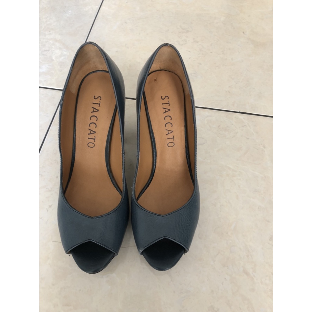 Jual Sepatu Heels Staccato ORI - High Heels Shoes | Shopee Indonesia