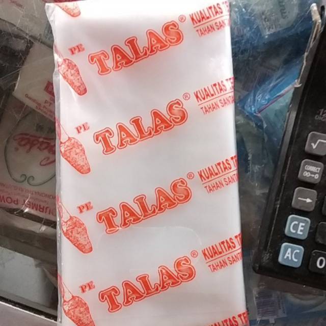 Jual Plastik Pe Talas -+140gr semua ukuran | Shopee Indonesia