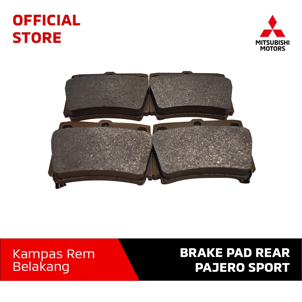 Jual Mitsubishi Motors Kampas Rem Belakang Brake Pad Rear Pajero Sport ...