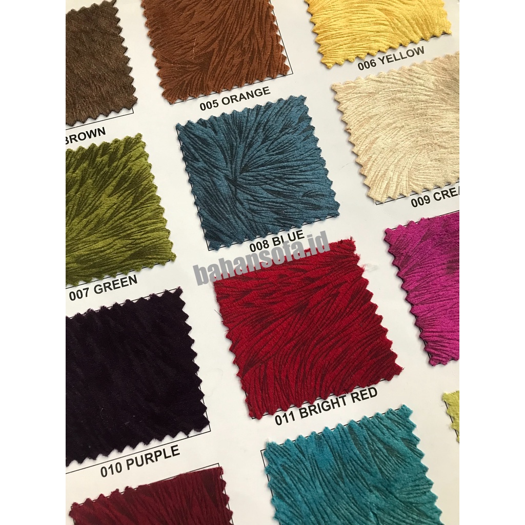 Jual KAIN BLUDRU / BELUDRU / VELVET HALUS TEBAL / KAIN SOFA / KAIN ...