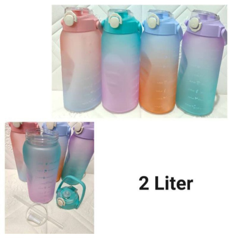 Jual Botol Jumbo | Botol Rainbow | botol 2 liter | botol dream | Shopee ...