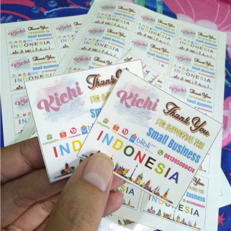 Jual Sticker Cutting Design Suka suka A3 Kiss Cut / Dye Cut | Shopee ...