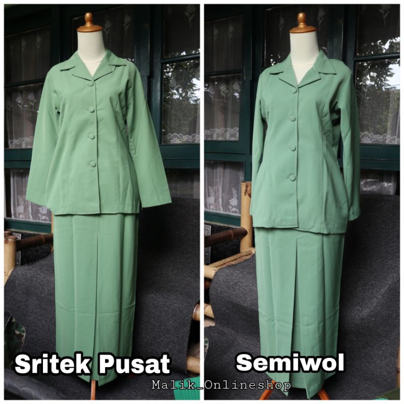 Jual PSH/PSL Pusat ( PP), Semiwol Seragam Baju Persit Kartika Chandra ...