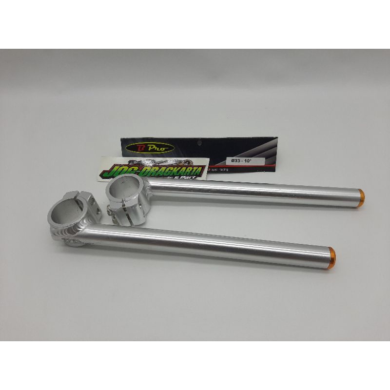 Jual SETANG STANG STIR JEPIT BPRO RACING MODEL TZ 10 DERAJAT KAWASAKI ...