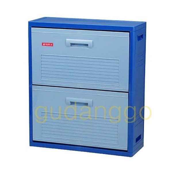 Jual OPTIMA SHOES CABINET A-80 Lion Star Lemari/Rak Sepatu Tutup ...