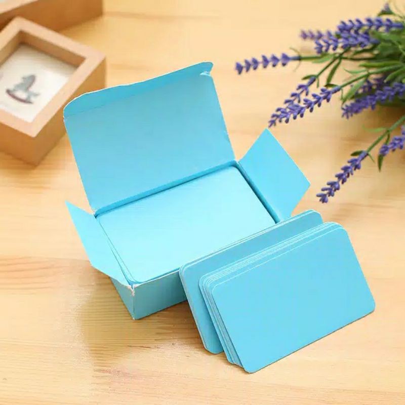 Jual BLANK CARD BIRU | Shopee Indonesia