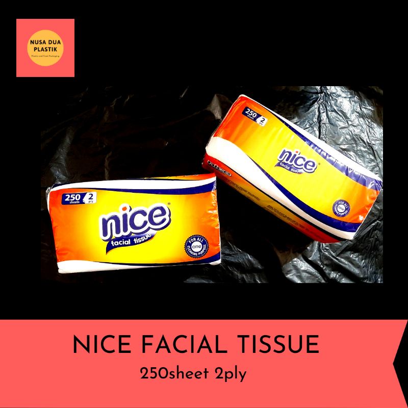 Jual Tissue Nice Facial 250 sheet Tisu Wajah | Shopee Indonesia