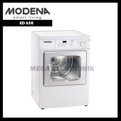 Jual MODENA ED 650 DRYER PENGERING 6.5 KG | Shopee Indonesia