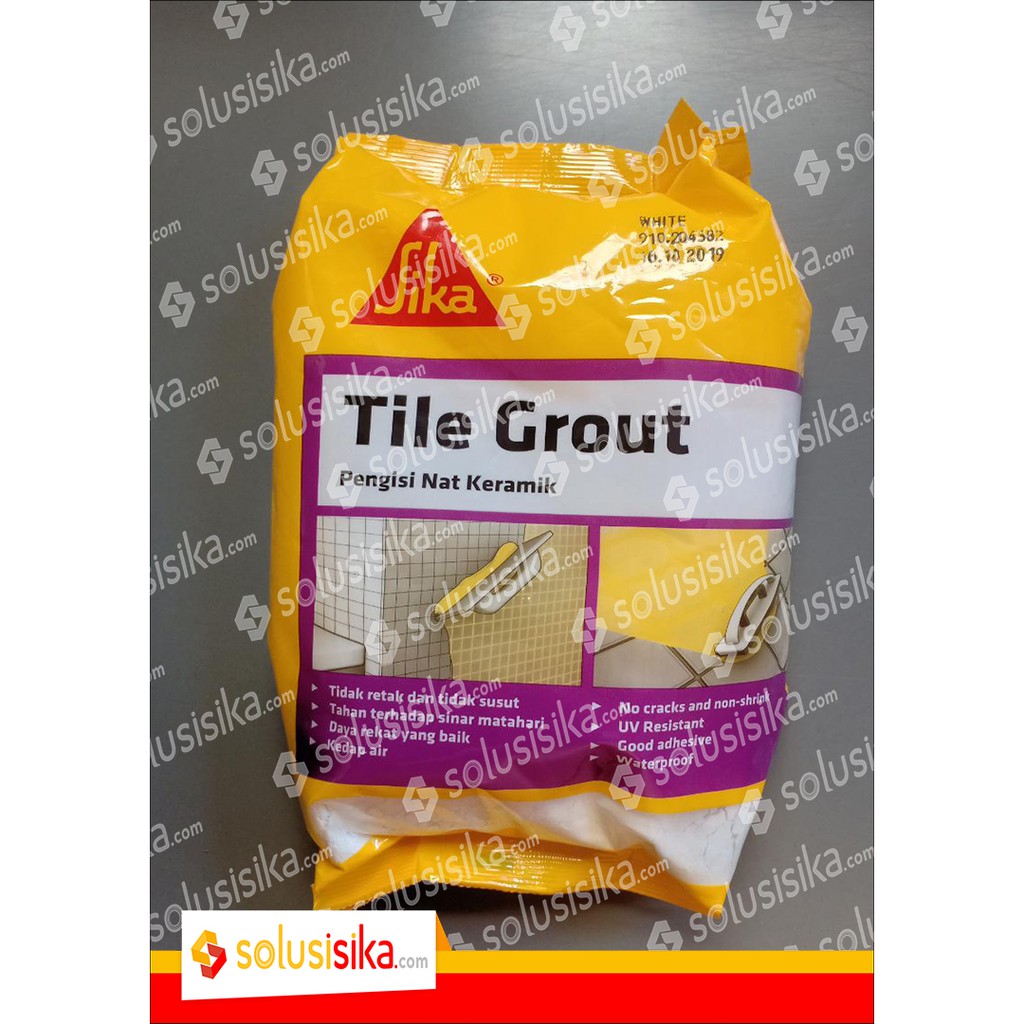 Jual Sika TileGrout 1 kg | Shopee Indonesia