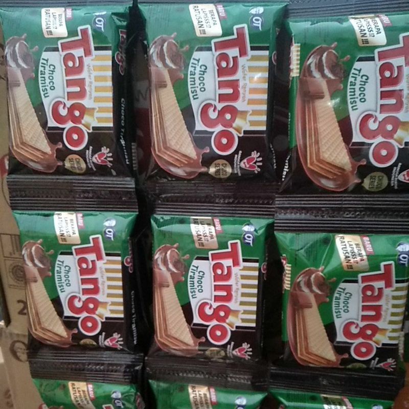 Jual tango wafer renceng | Shopee Indonesia