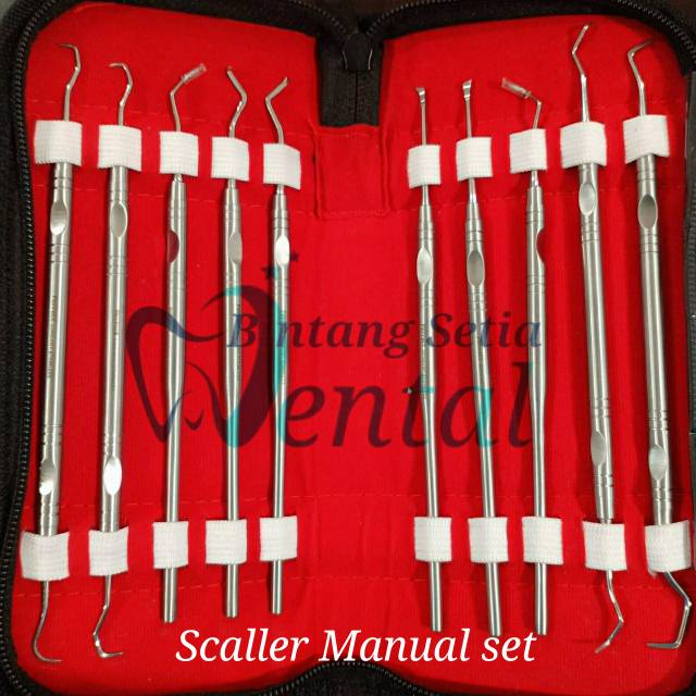 Jual SCALLER MANUAL INSTRUMEN SET PERFECT | Shopee Indonesia