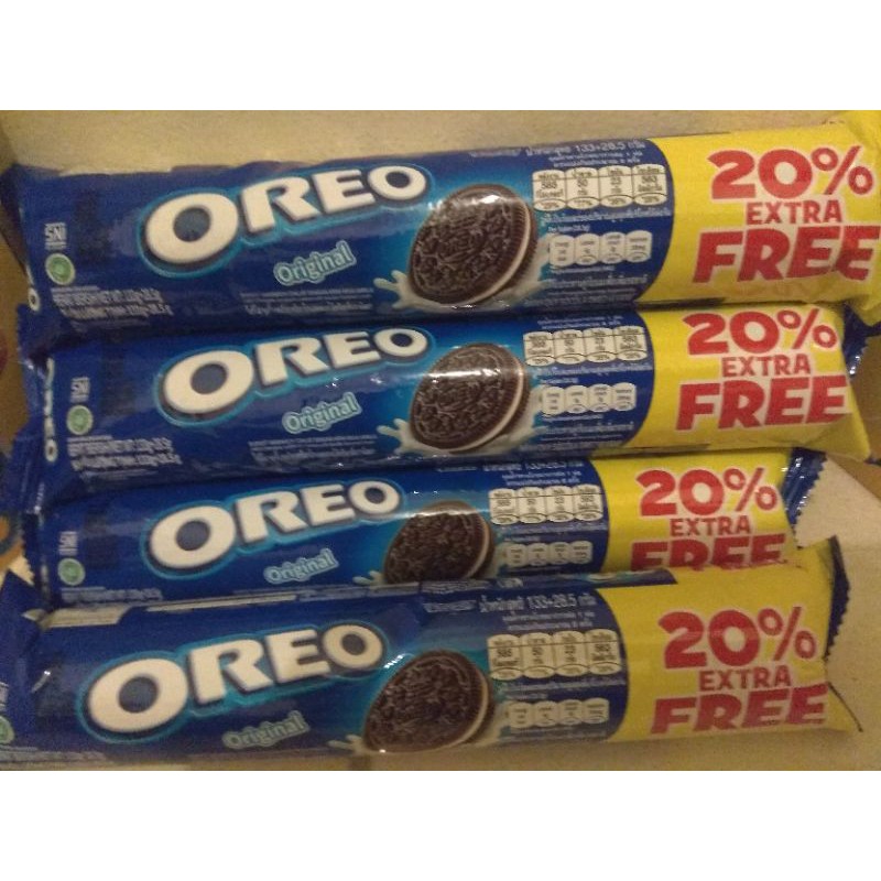 Jual OREO ROLL Original 133g + 28,5g (pcs) | Shopee Indonesia