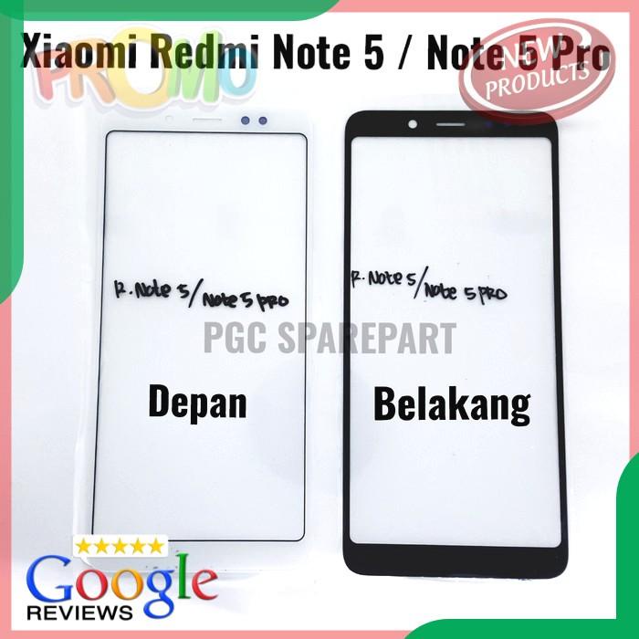 Jual SPAREPART HP KACA XIAOMI REDMI NOTE 5 NOTE 5 PRO MIRIP TOUCHSCREEN ...
