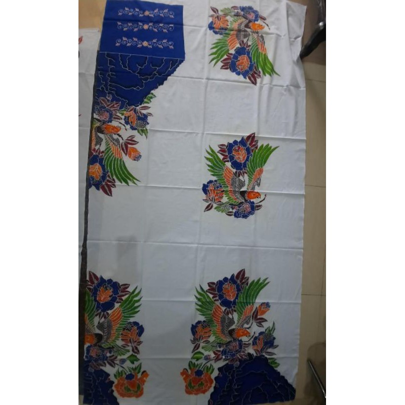 Jual Kain Batik Tulis Halus Motif Elang dan Kereta Kencana Budaya ...