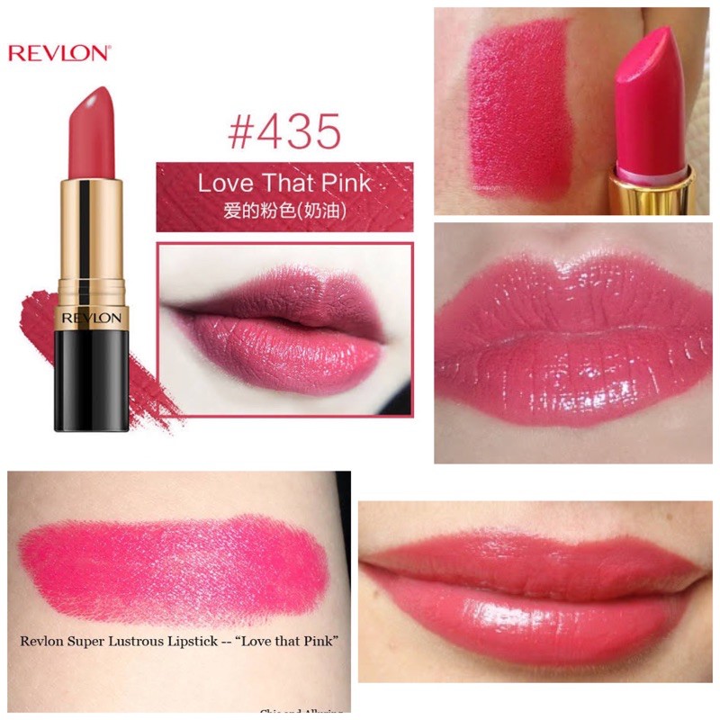 Jual Revlon - Super Lustrous Lipstick / Superlustrous Lipstik | Shopee ...