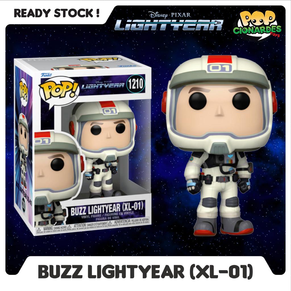 Jual Funko POP Disney - Buzz Lightyear - Buzz XL-01#1210 | Shopee Indonesia