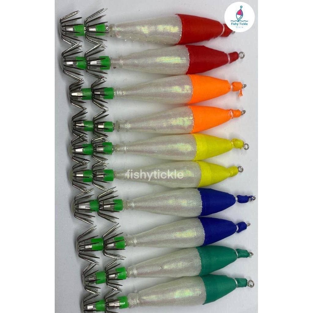 Jual Umpan Pancing Cumi 2.5 - 4.0 Premium Hook Apollo Kilap Manik ...