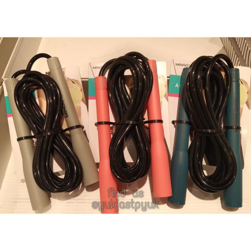 Jual Lompat tali • Jump Rope Miniso | Shopee Indonesia