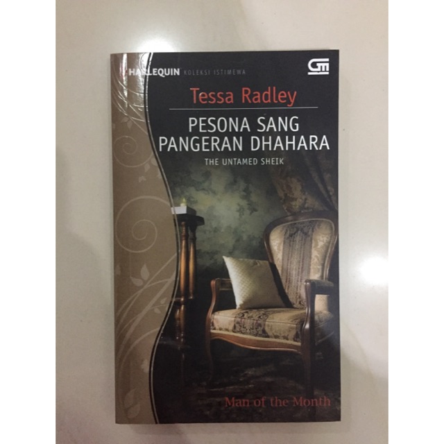 Jual Pesona sang pangeran dhahara (the untamed sheikh) - tessa radley ...