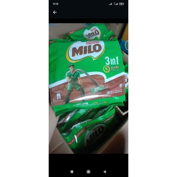 Jual Susu Nestle Milo Stick 3in1 Isi 18 Stick | Shopee Indonesia