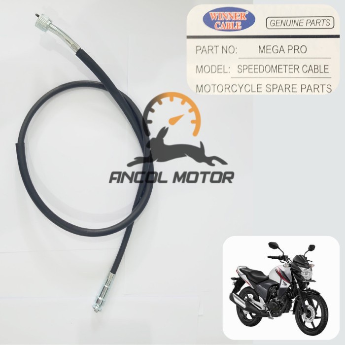 Jual Kabel Speedometer Motor Honda Sport Mega Pro Lama CableThrottle ...