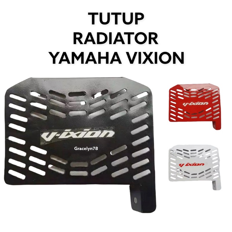 Jual Tutup radiator cover radiator yamaha vixion old vixion new bahan ...