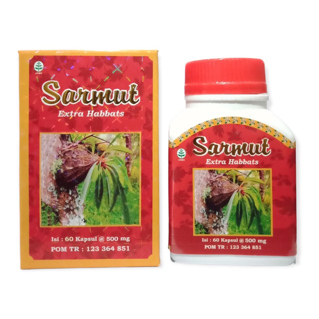 Jual Sarmut Extra Habbats || Sarang Semut Extra Habbatusauda Kapsul ...