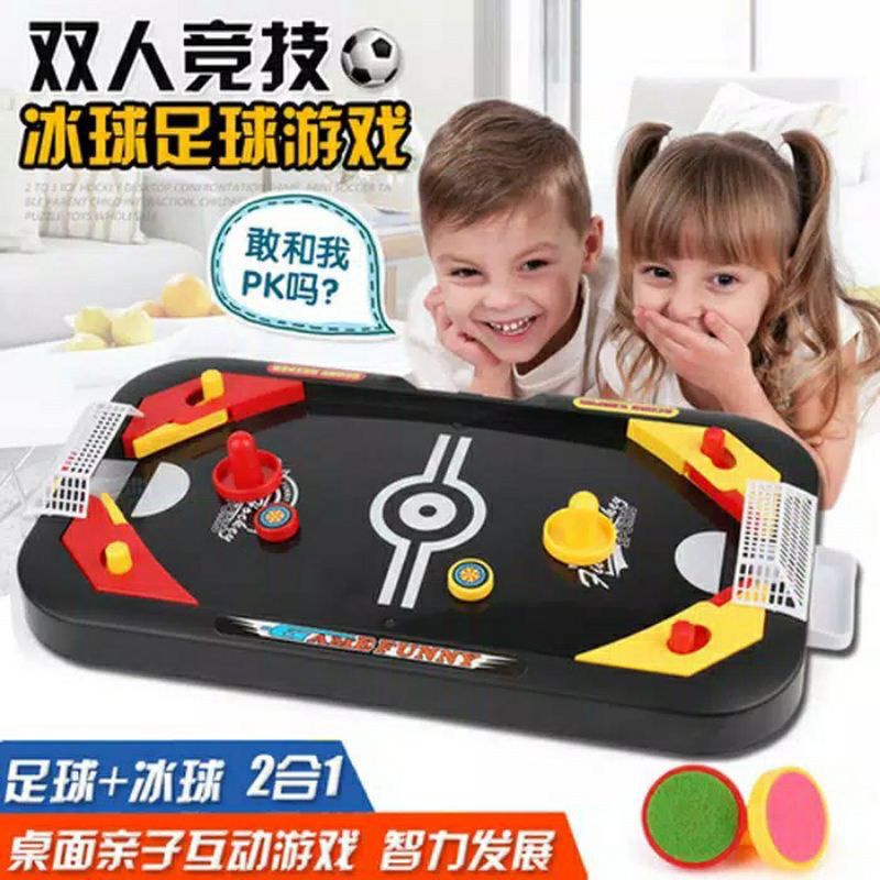 Jual Mainan Edukasi Mini Air Hockey - Game Hoki Meja - Family Game ...