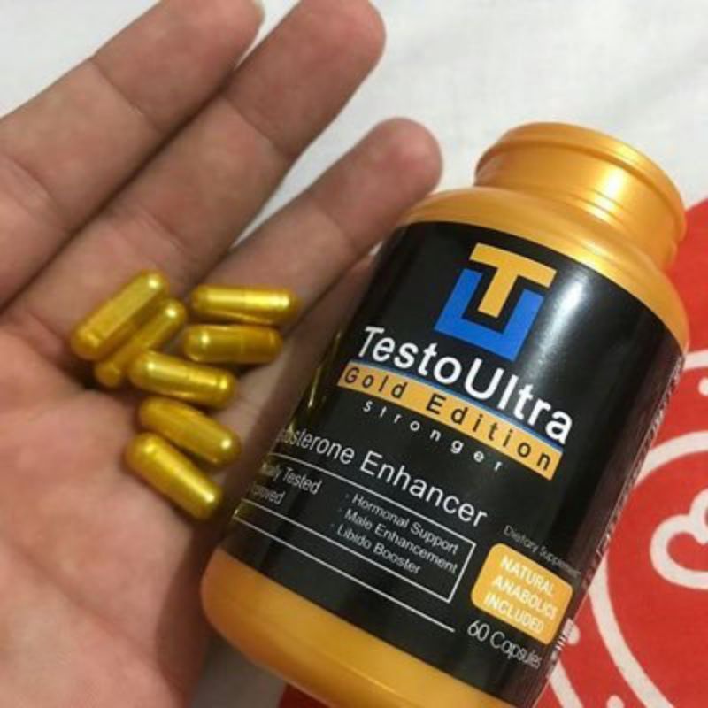 Jual New TESTO ULTRA PASTIKAN PRODUK YANG ASLI 100% | Shopee Indonesia