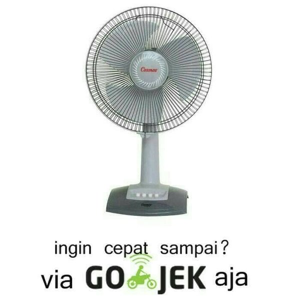Jual penawaranspesial COSMOS Desk Fan Kipas Angin Meja Cosmos 12 DAR ...