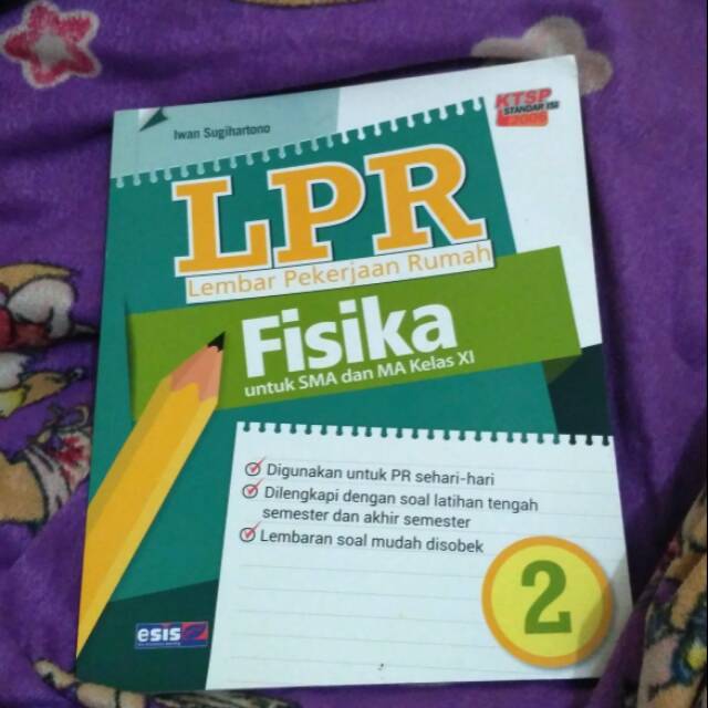 Jual BUKU MURAH SMA || BUKU LPR FISIKA ERLANGGA KELAS 11 | Shopee Indonesia