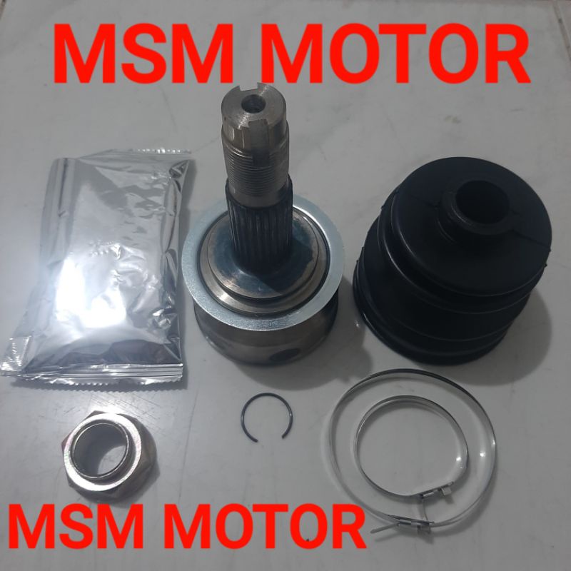 Jual CV JOINT KOHEL AS RODA LUAR CHEVROLET SPIN AVEO 1.2CC 1200CC 1.5CC 1500CC BENSIN DIESEL ...