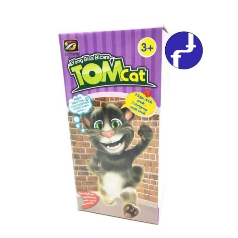 Jual mainan Talking singing Tom Cat medium kucing bicara | Shopee Indonesia
